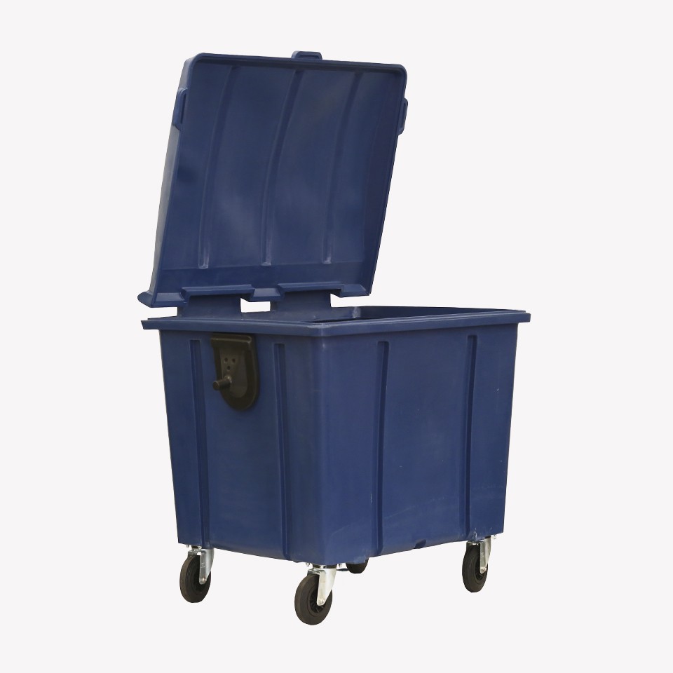 Container 700 Litros - Containers - Produtos | Suporte Seletivo - Art Ferro